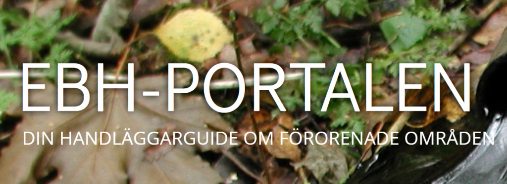 EBH för nybörjare – EBH Portalen – Renare Mark